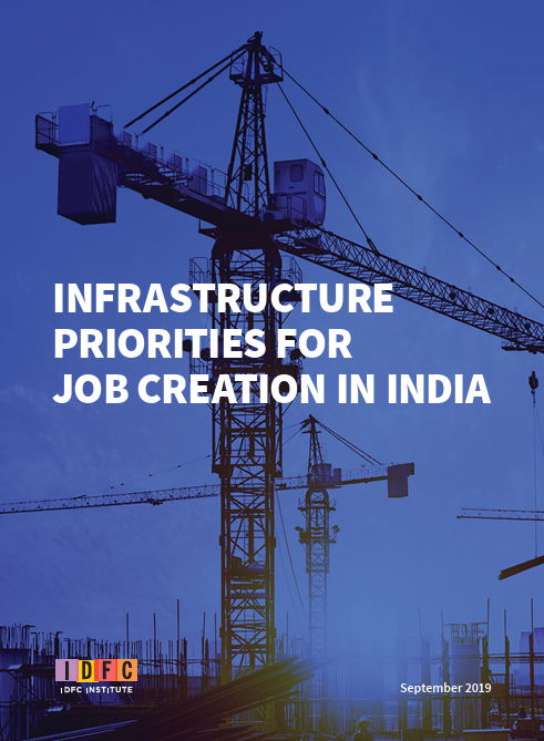 Infrastructure Priorities for Job Creation in India – Artha Global